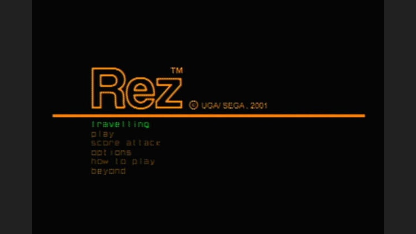 Rez PlayStation 2