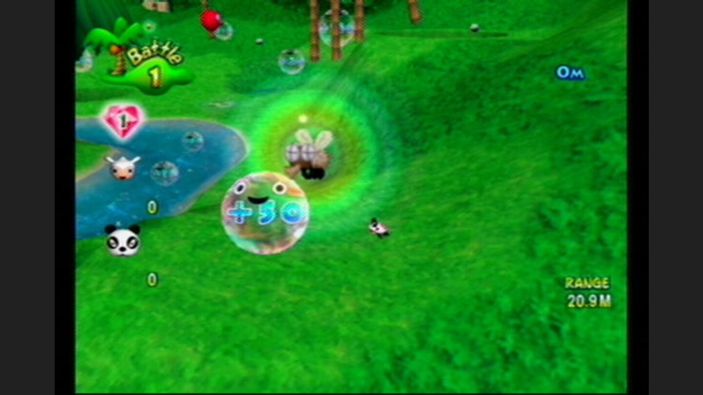 Ribbit King GameCube