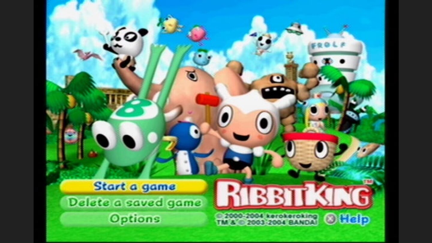 Ribbit King GameCube