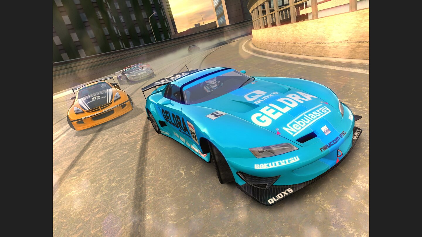 Ridge Racer Slipstream - Screenshots