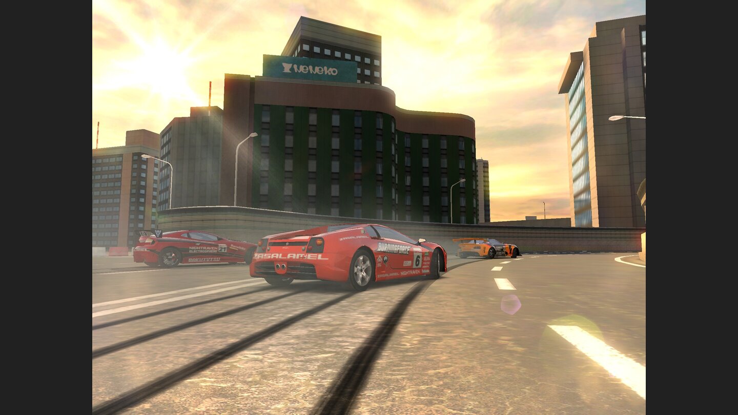 Ridge Racer Slipstream - Screenshots
