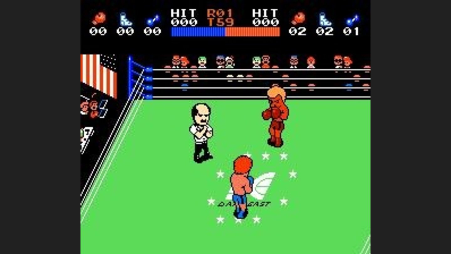 Ring King NES
