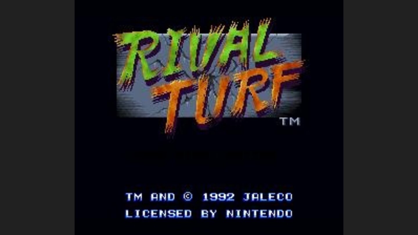 Rival Turf SNES