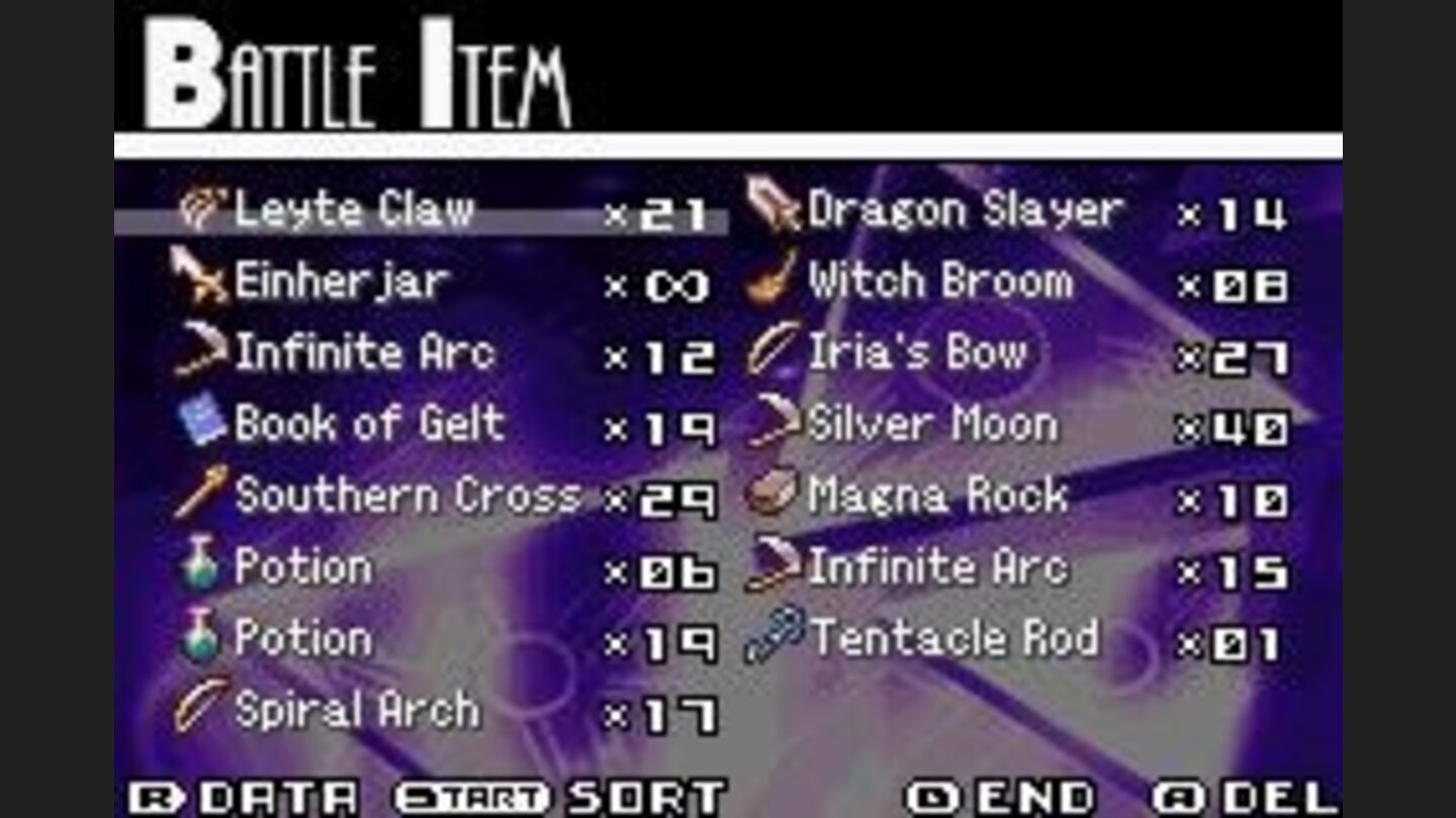 Riviera: The Promised Land Game Boy Advance