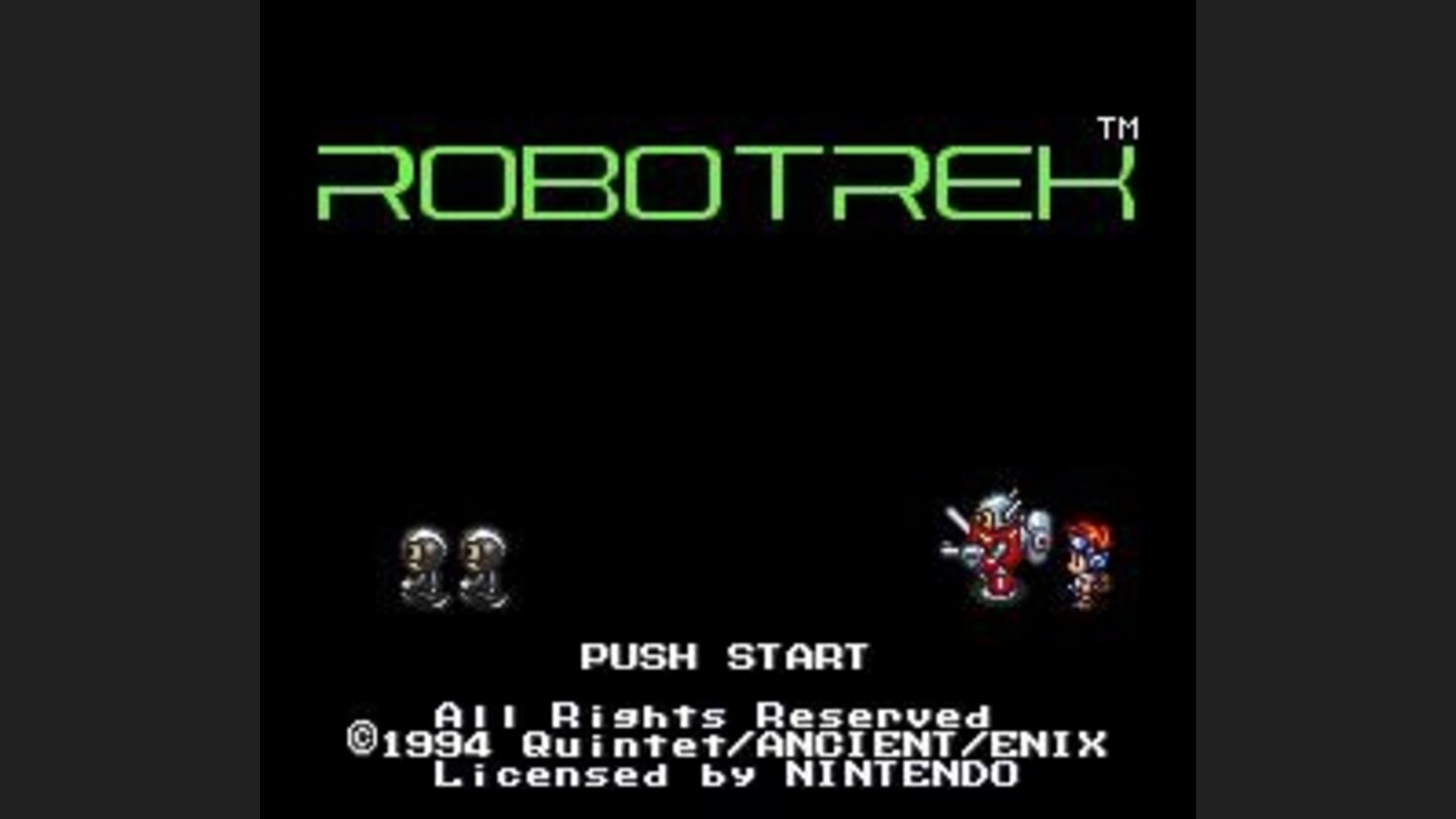 Robotrek SNES