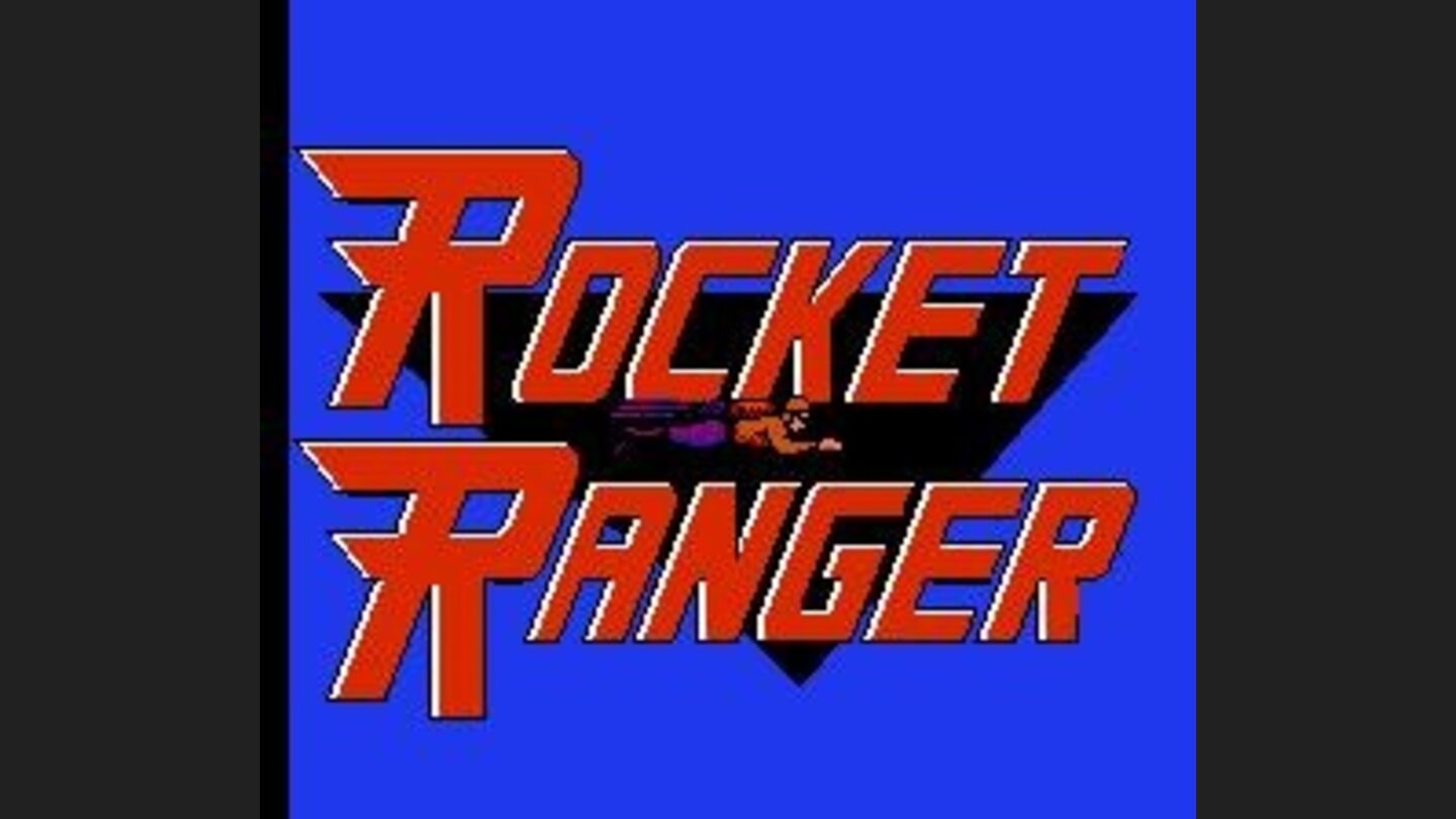 Rocket Ranger NES