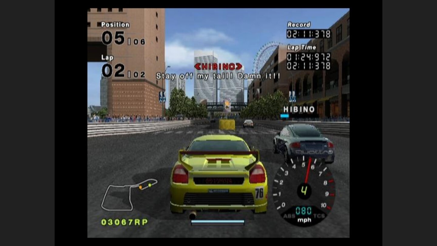 R:Racing Evolution GameCube