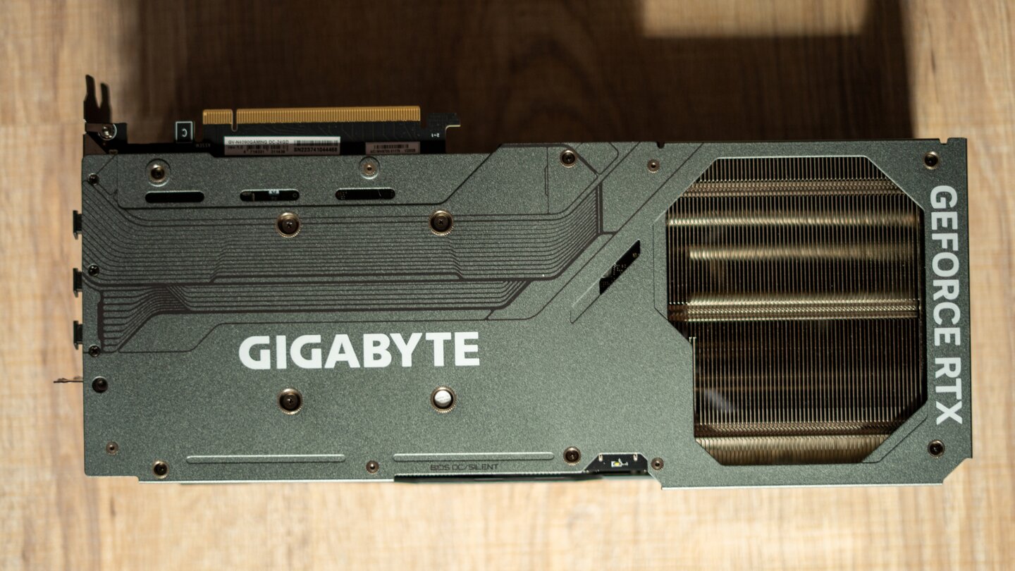 Gigabyte Geforce RTX 4090 Gaming OC - Produktfotos