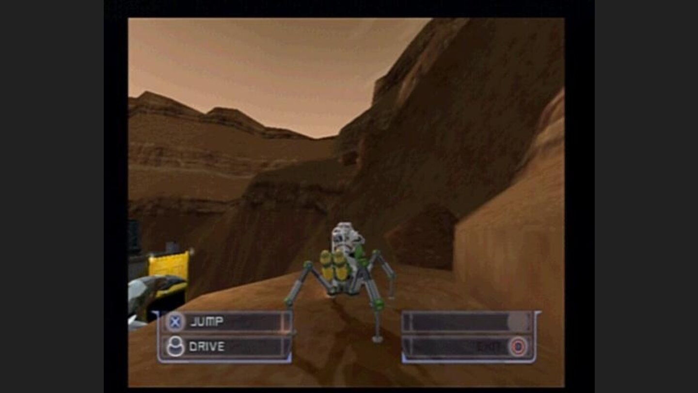 RTX: Red Rock PlayStation 2