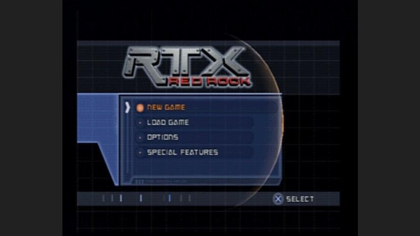 RTX: Red Rock PlayStation 2