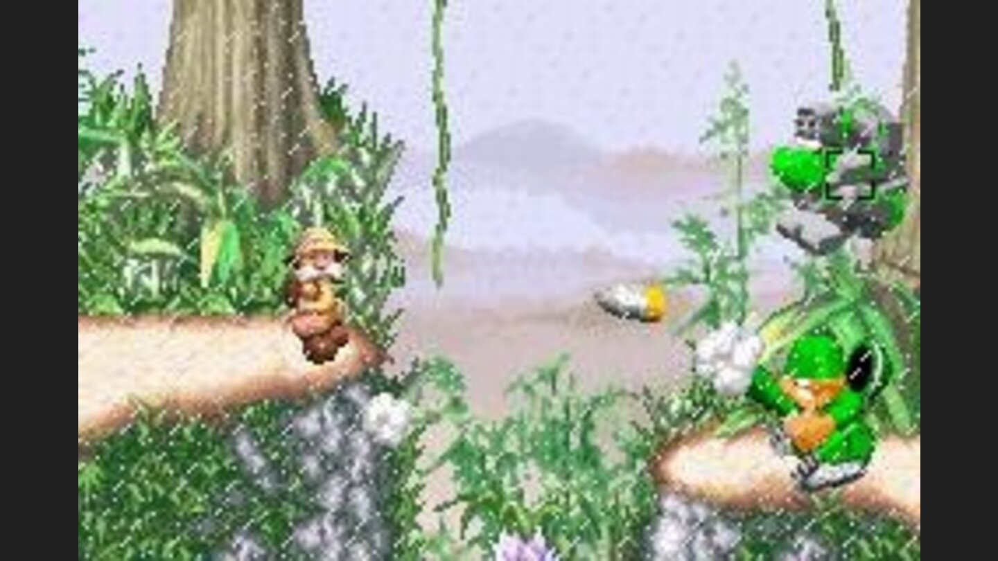 Sabre Wulf Game Boy Advance