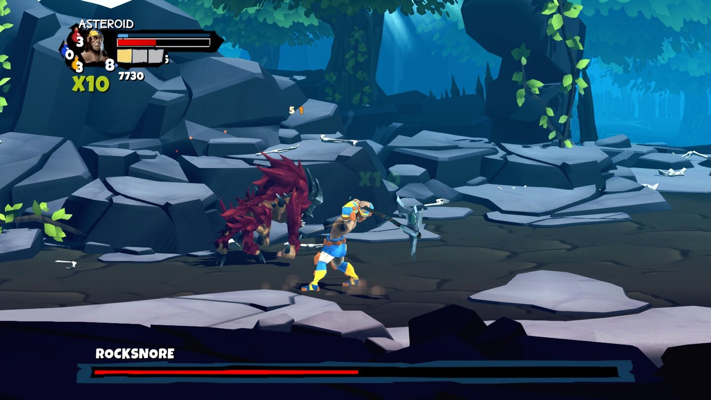 Sacred Citadel - Screenshots aus der PC-Version