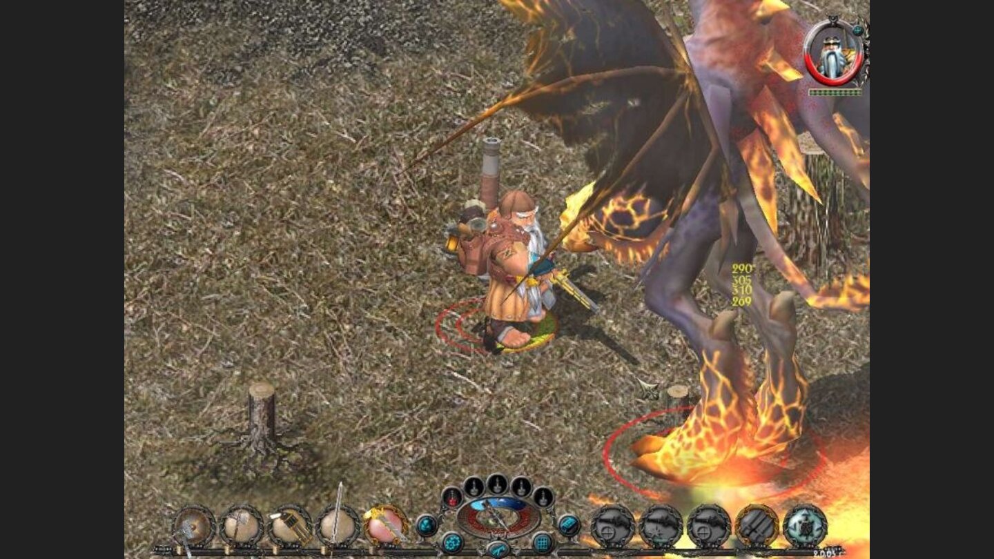 Sacred Underworld - Screenshots