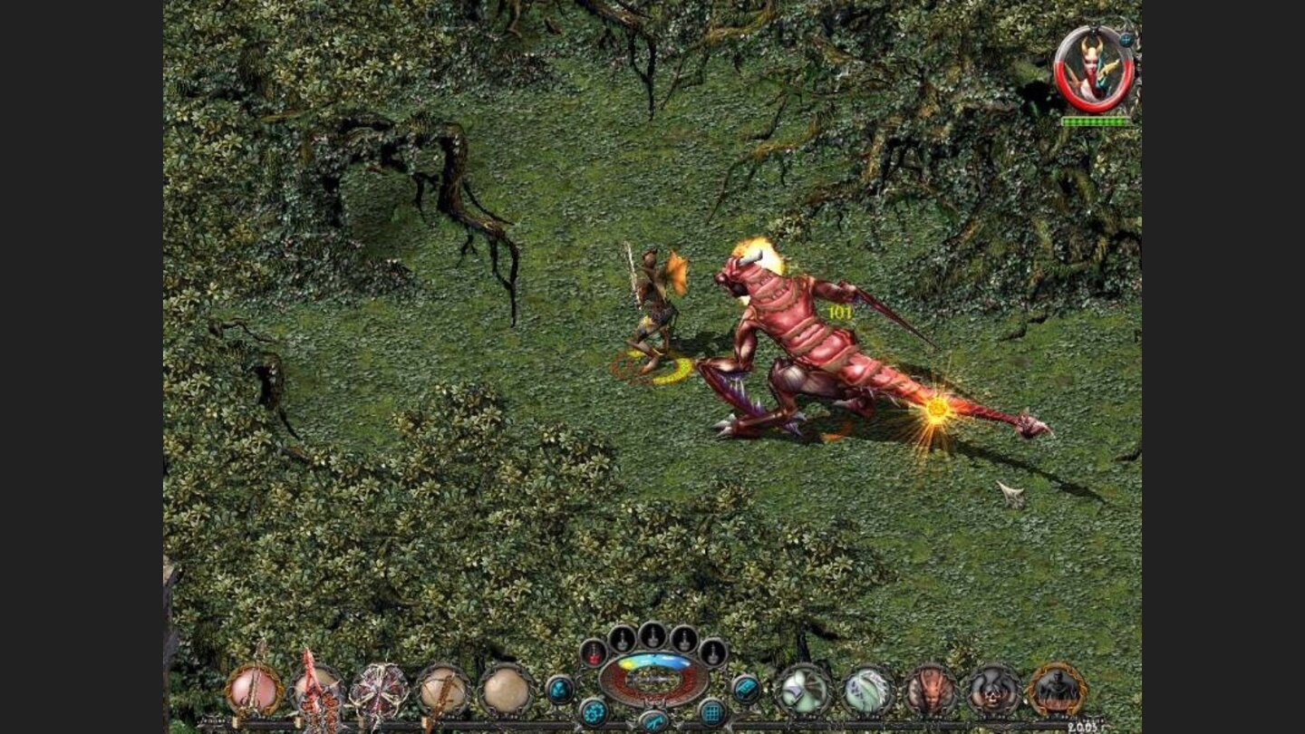 Sacred Underworld - Screenshots