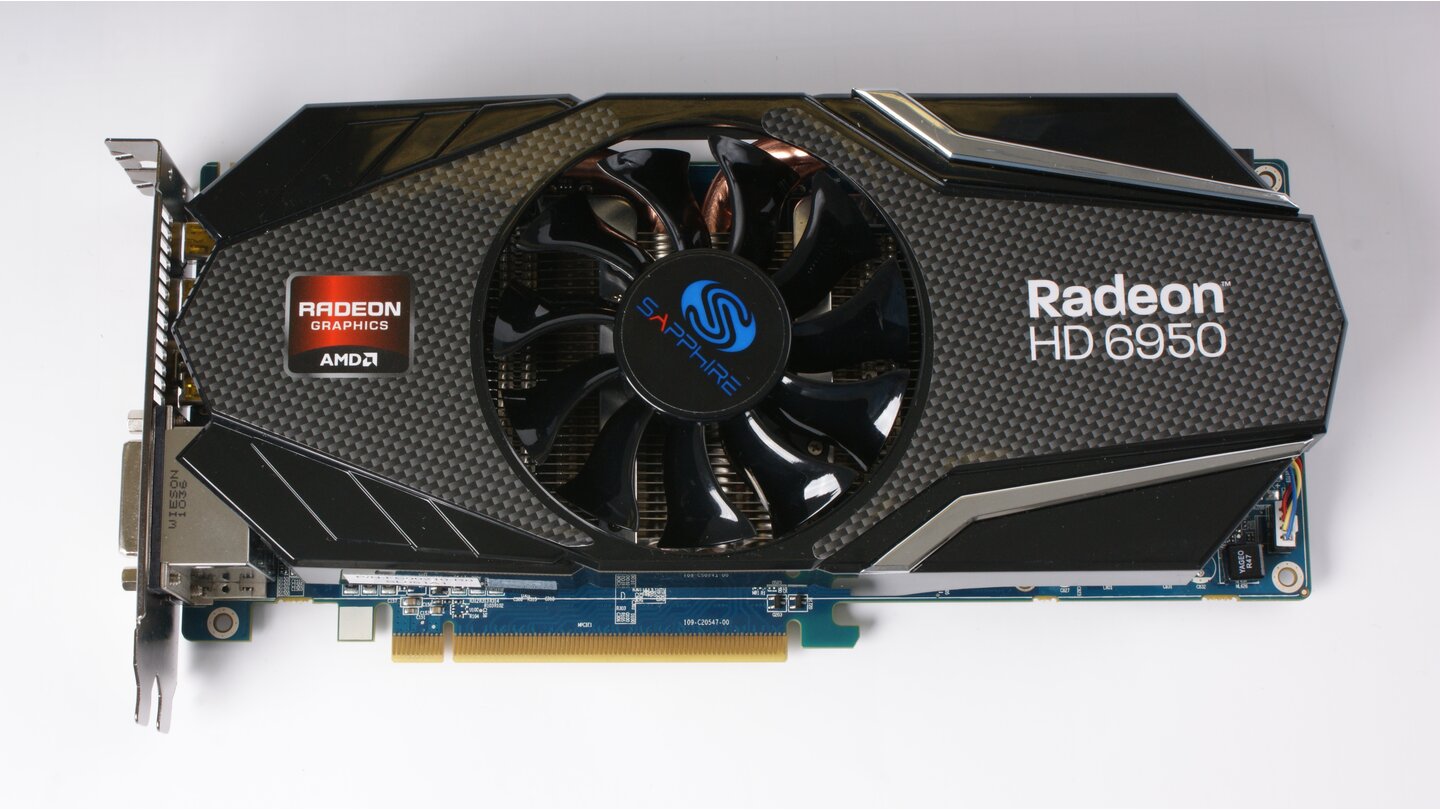Sapphire Radeon HD 6950 - Bilder