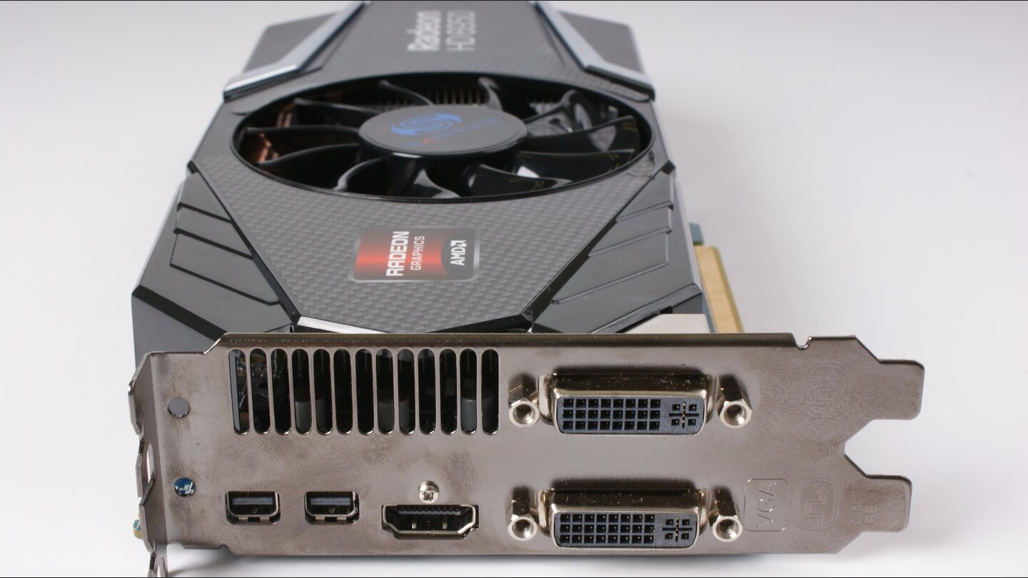 Sapphire Radeon HD 6950 - Bilder