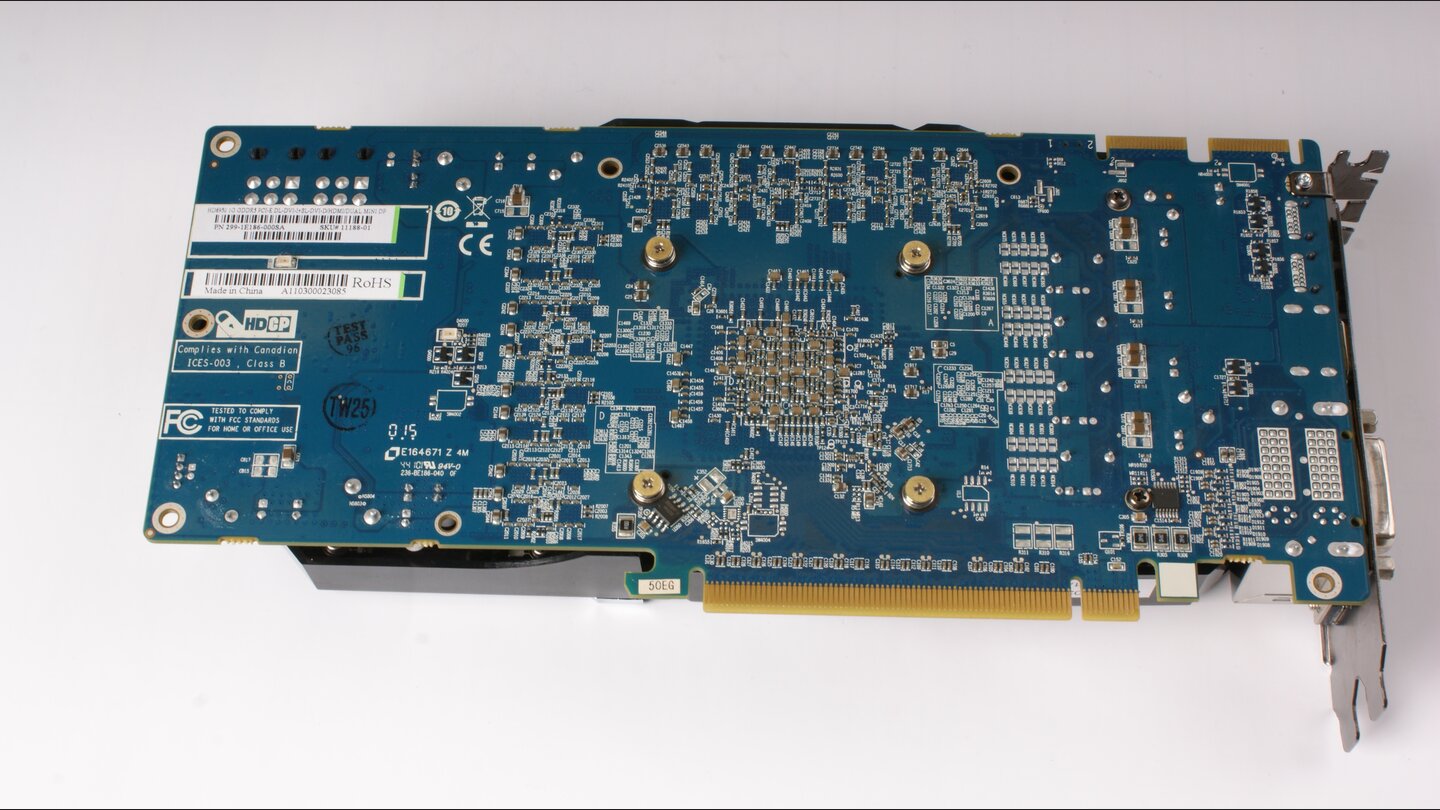 Sapphire Radeon HD 6950 - Bilder