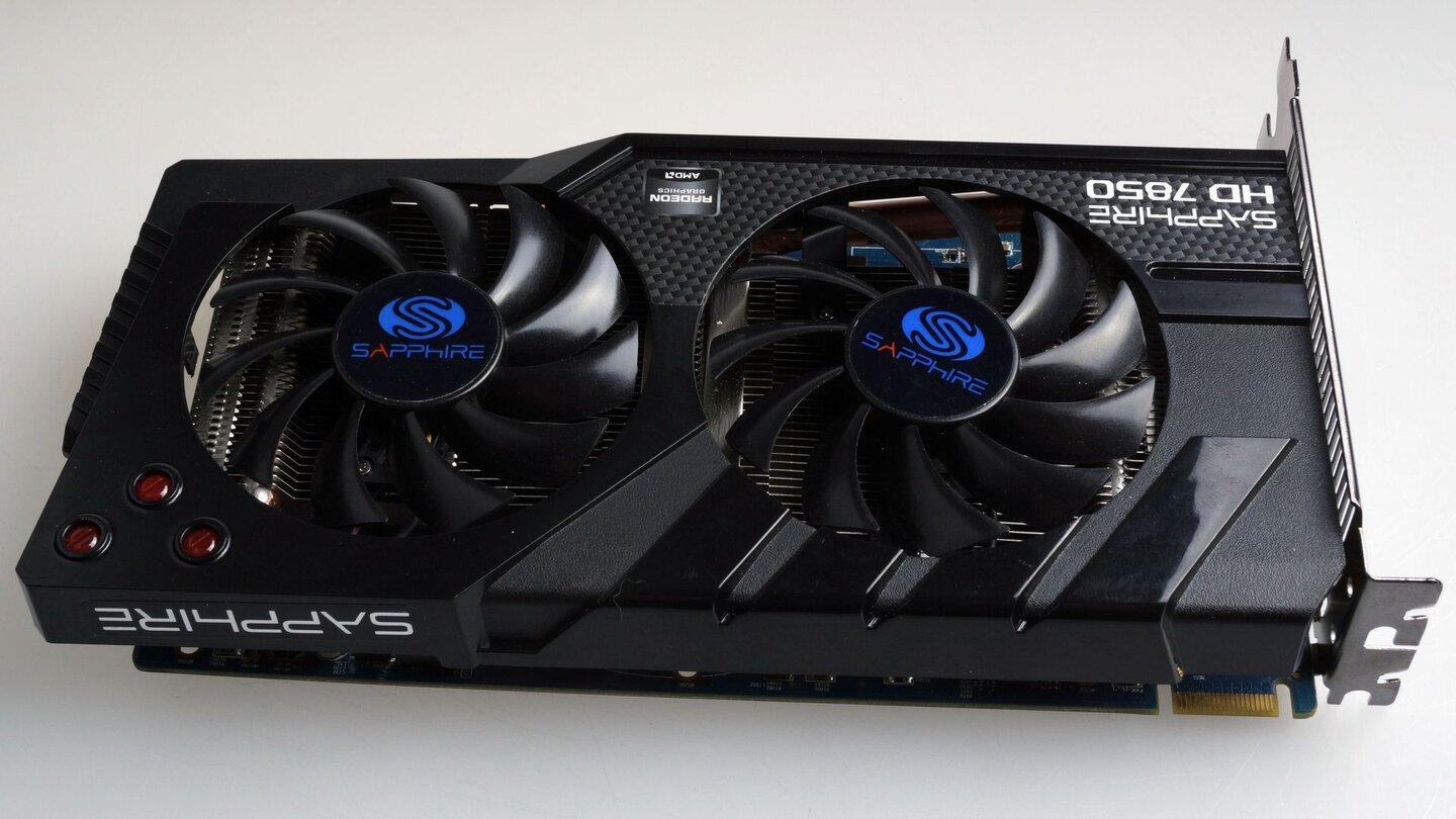 Sapphire Radeon HD 7850 OC Edition - Bilder