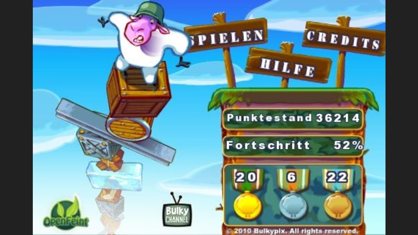 Saving Private Sheep