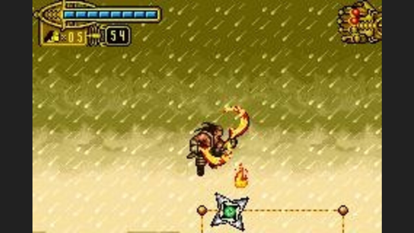Scorpion King: Sword of Osiris, The Game Boy Advance