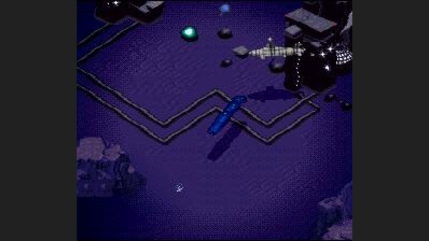 SeaQuest DSV SNES