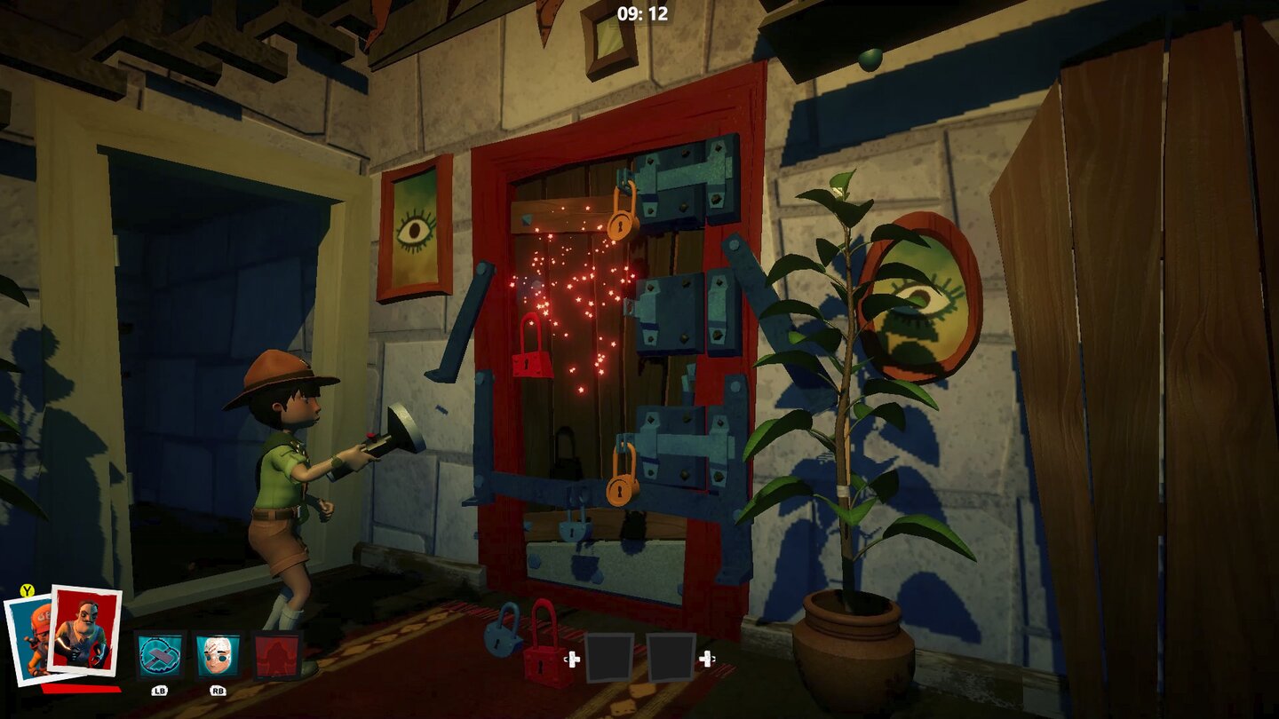 Secret Neighbor - Screenshots