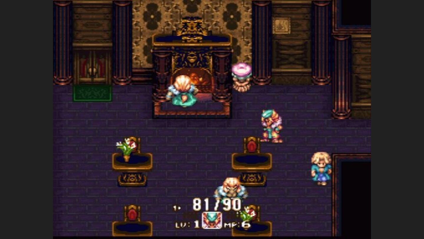 Seiken Densetsu 3 SNES