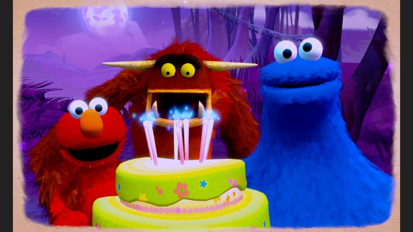 Sesame Street: Once Upon a Monster