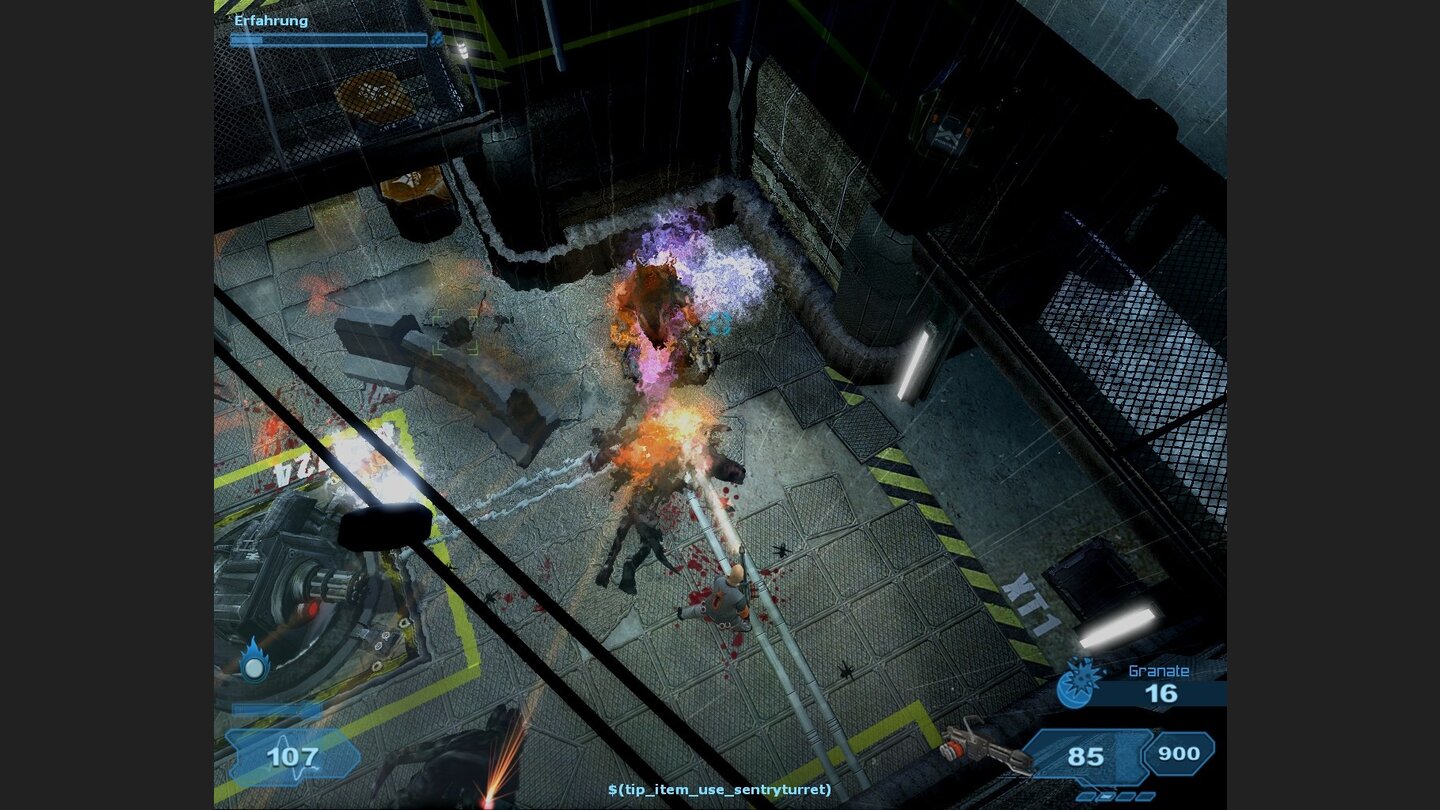 Shadowgrounds Survivor - Screenshots