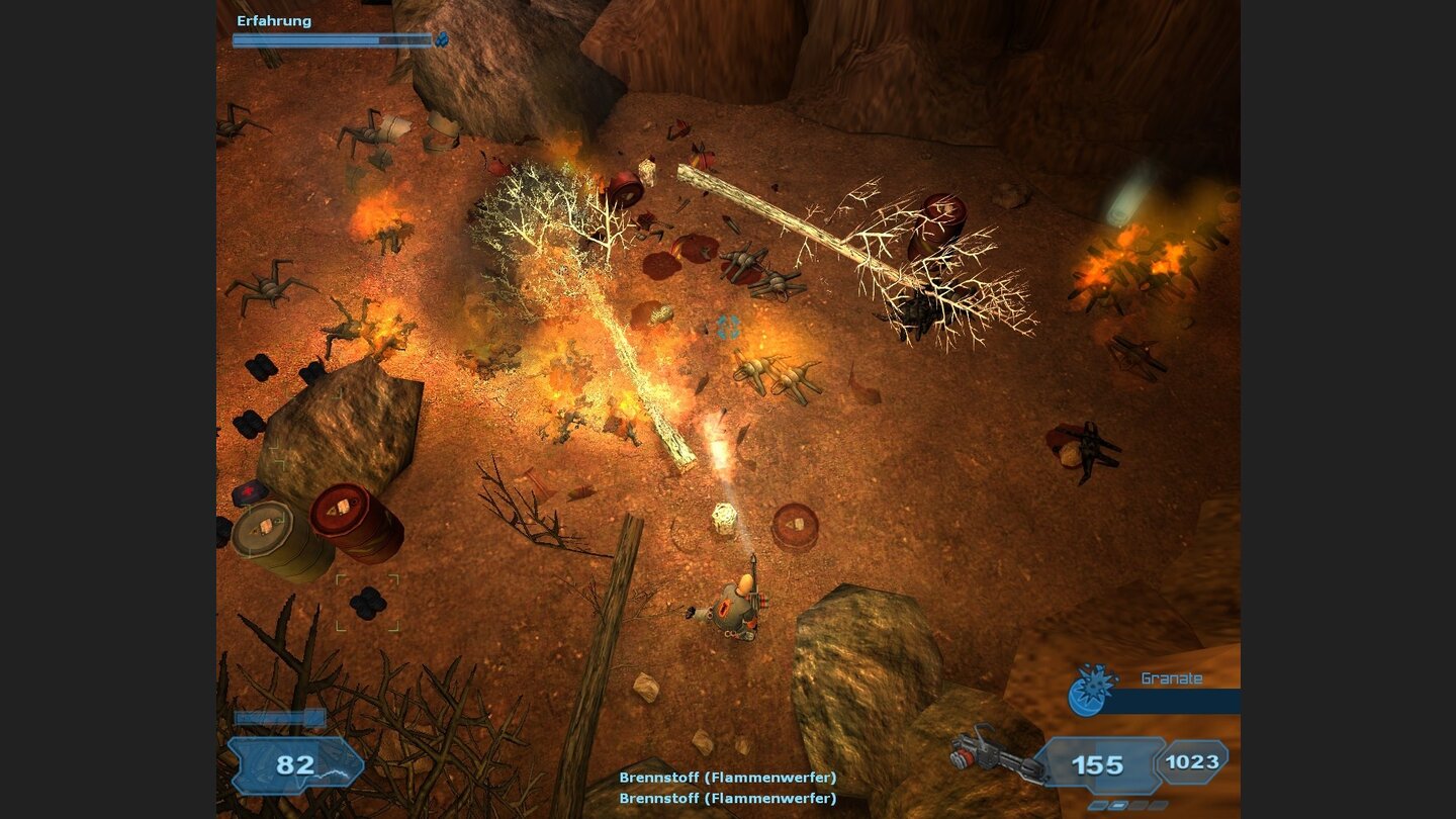 Shadowgrounds Survivor - Screenshots