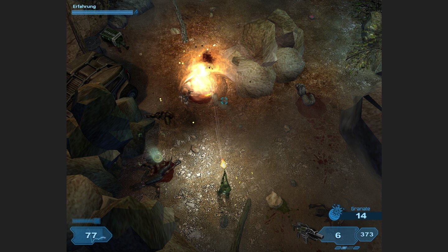 Shadowgrounds Survivor - Screenshots