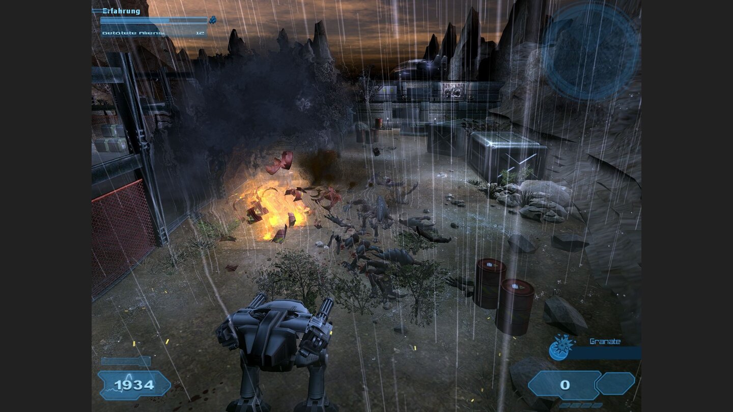 Shadowgrounds Survivor - Screenshots