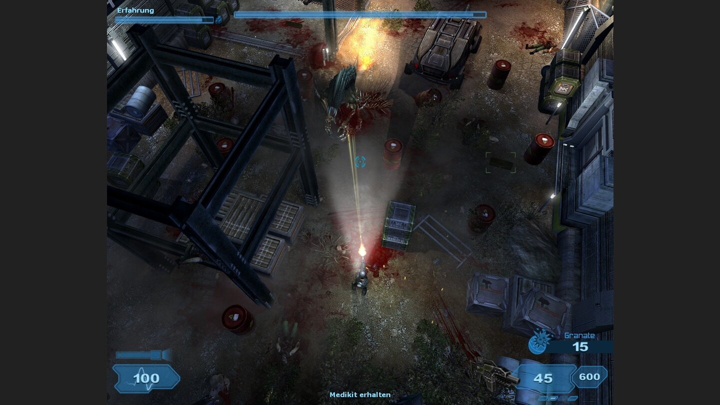 Shadowgrounds Survivor - Screenshots