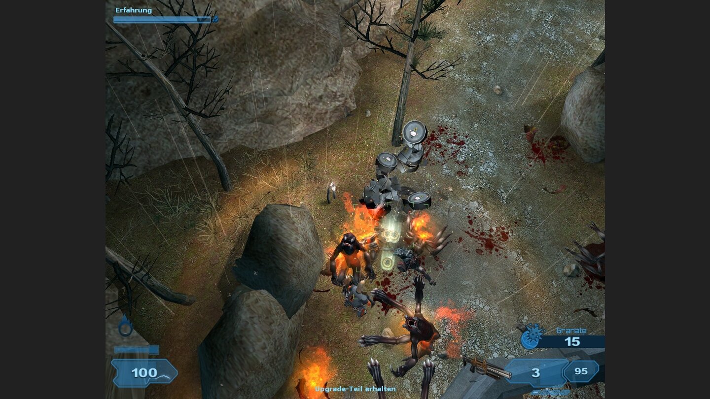 Shadowgrounds Survivor - Screenshots