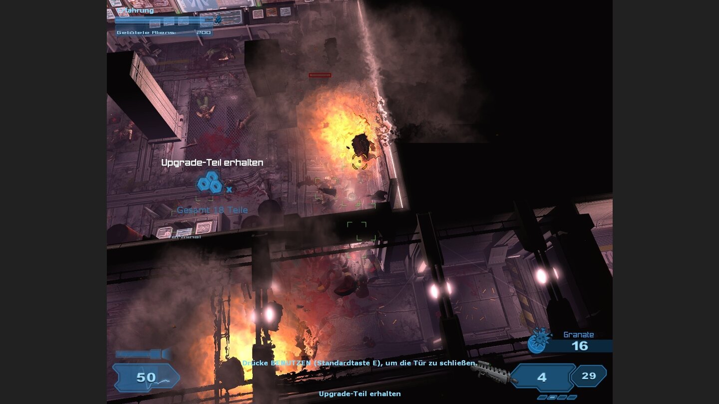 Shadowgrounds Survivor - Screenshots