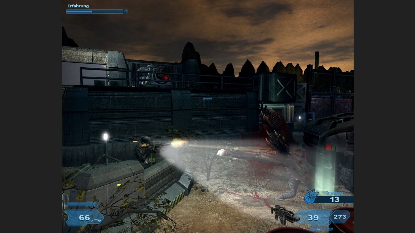 Shadowgrounds Survivor - Screenshots