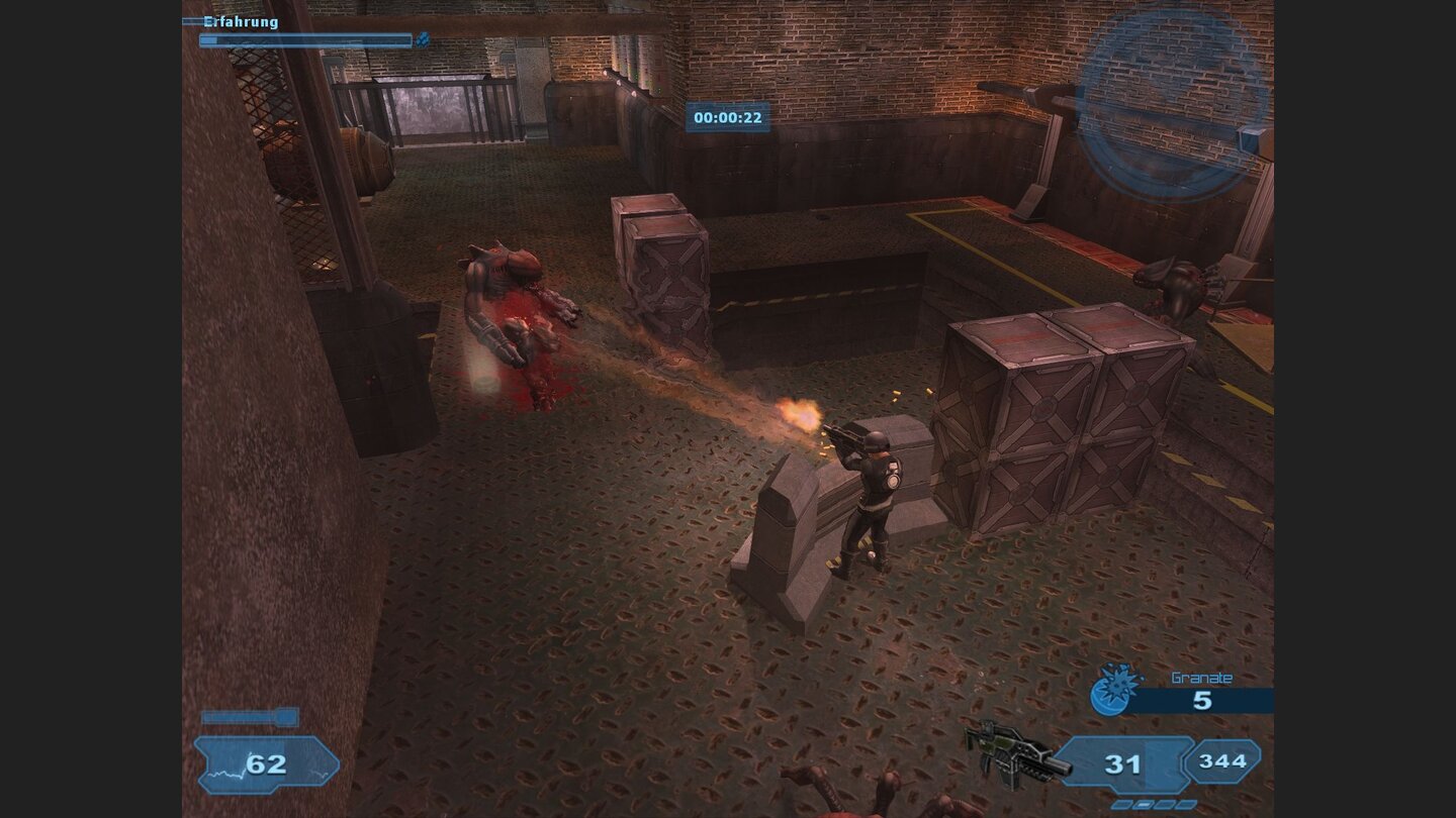 Shadowgrounds Survivor - Screenshots