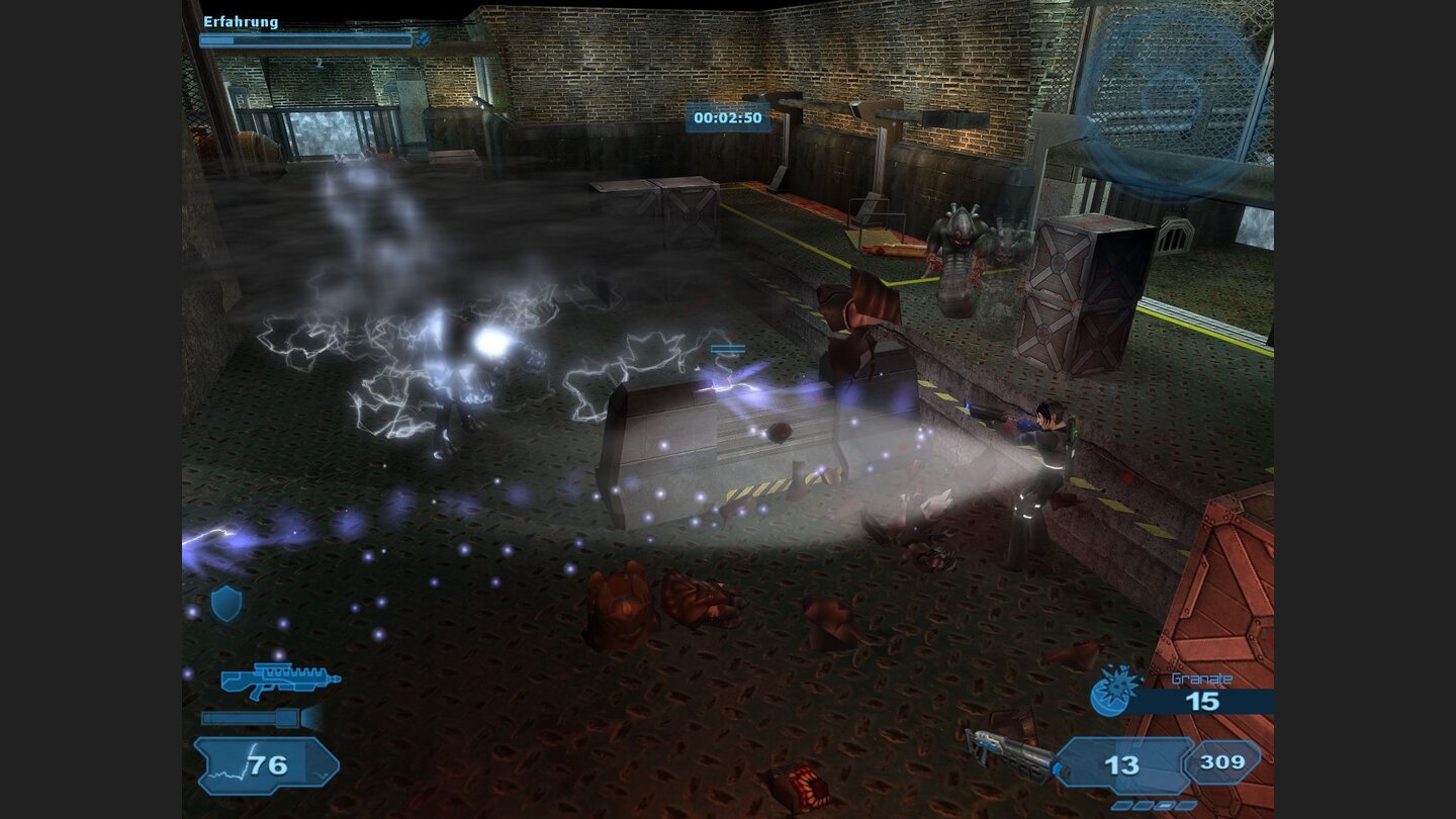 Shadowgrounds Survivor - Screenshots