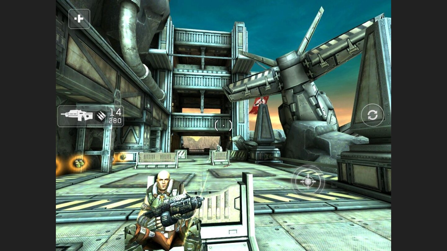 Shadowgun - Screenshots