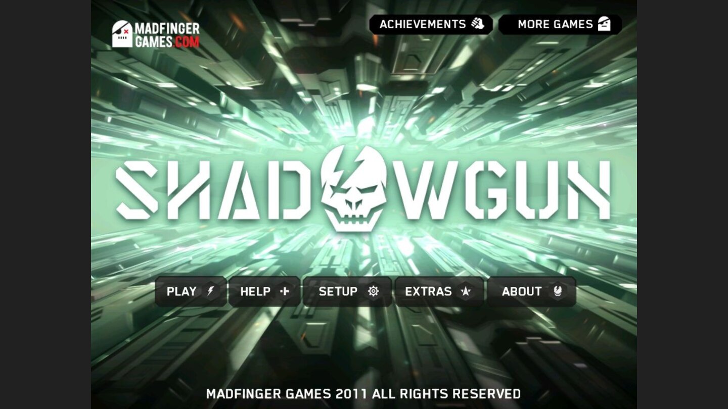 Shadowgun - Screenshots