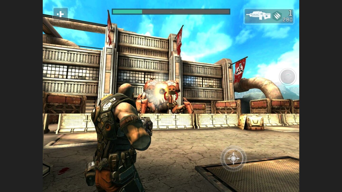 Shadowgun - Screenshots