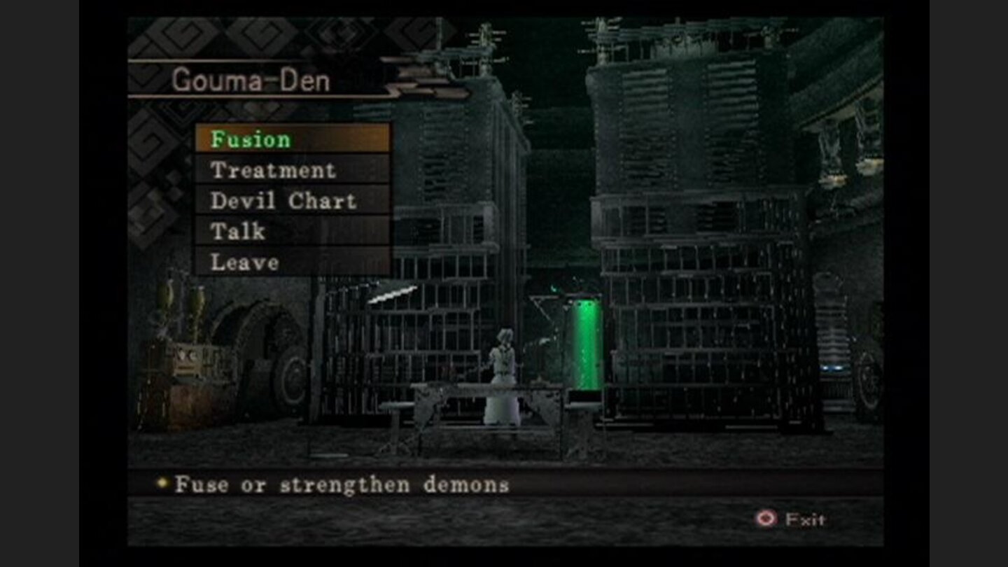 Shin Megami Tensei: Devil Summoner - Raidou PS2