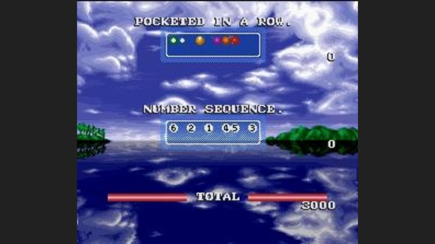 Side Pocket SNES