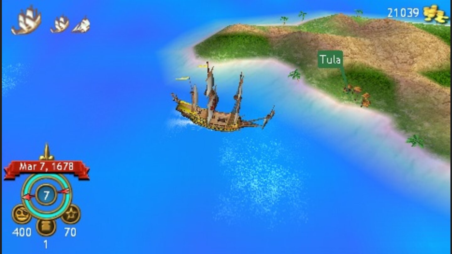 Sid Meier's Pirates! PSP