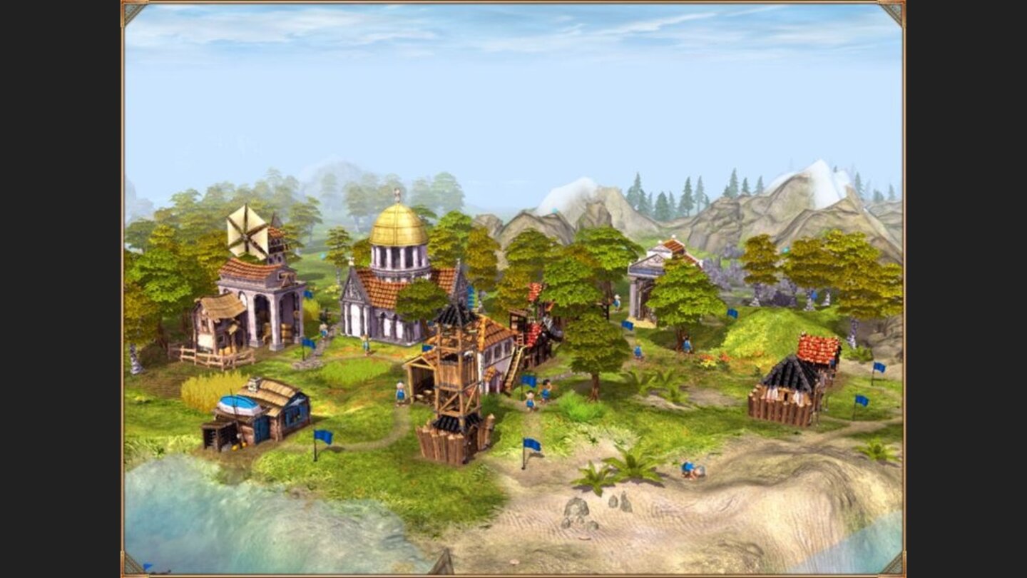 Siedler 2: Die nächste Generation - Screenshots