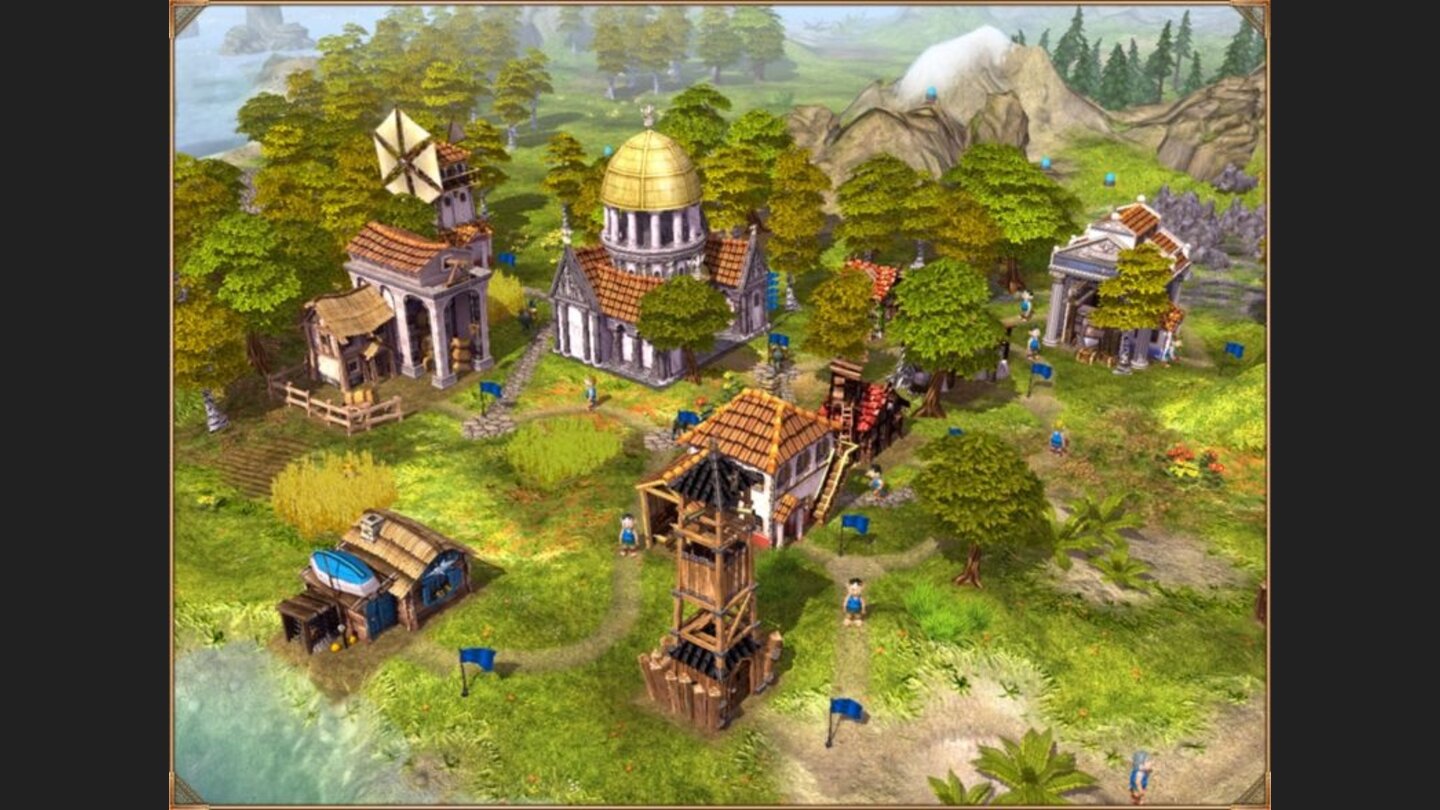 Siedler 2: Die nächste Generation - Screenshots