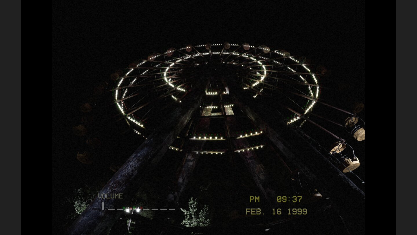 Silent Breath - Screenshots aus dem VHS-Horrorspiel