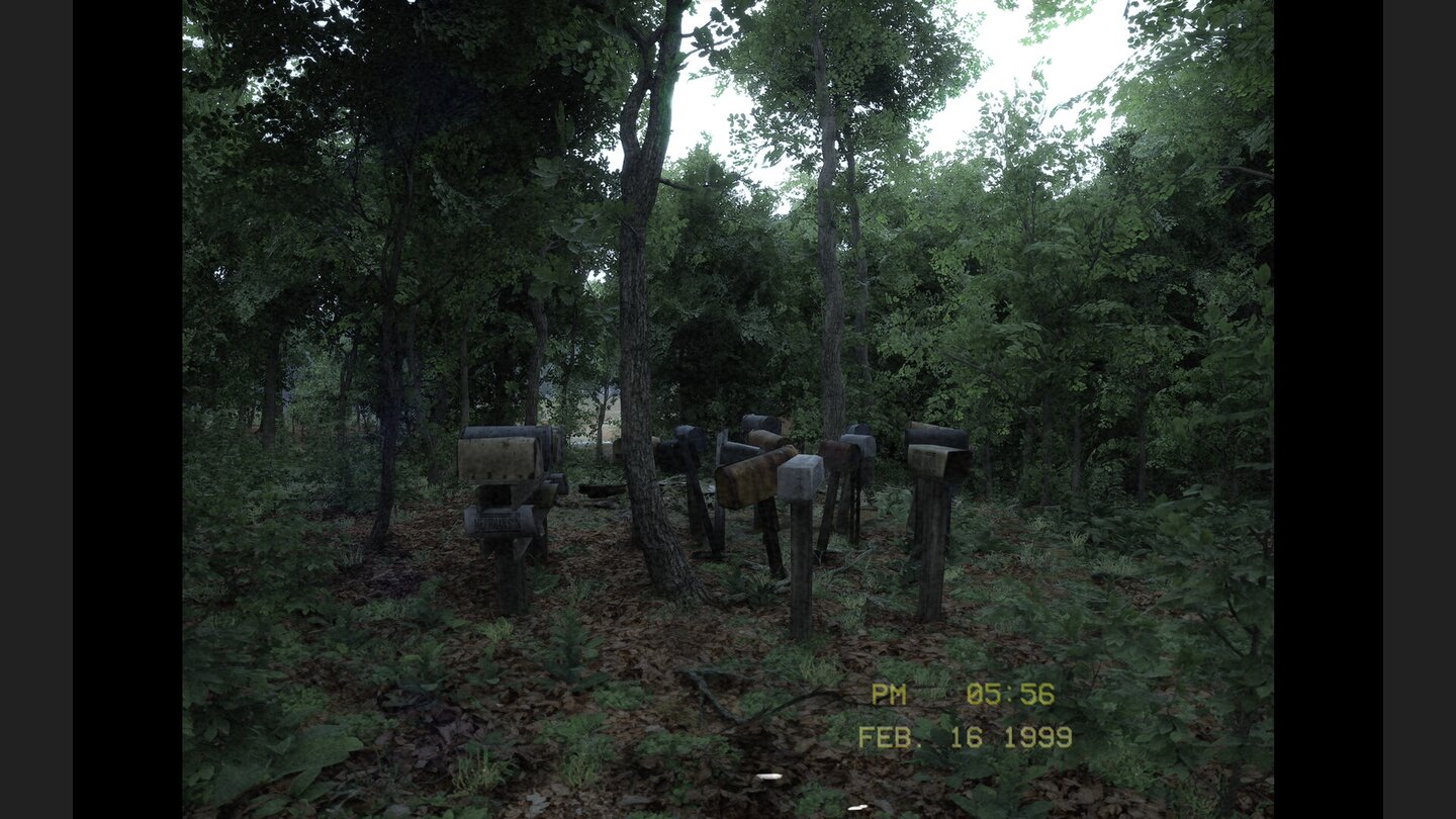 Silent Breath - Screenshots aus dem VHS-Horrorspiel