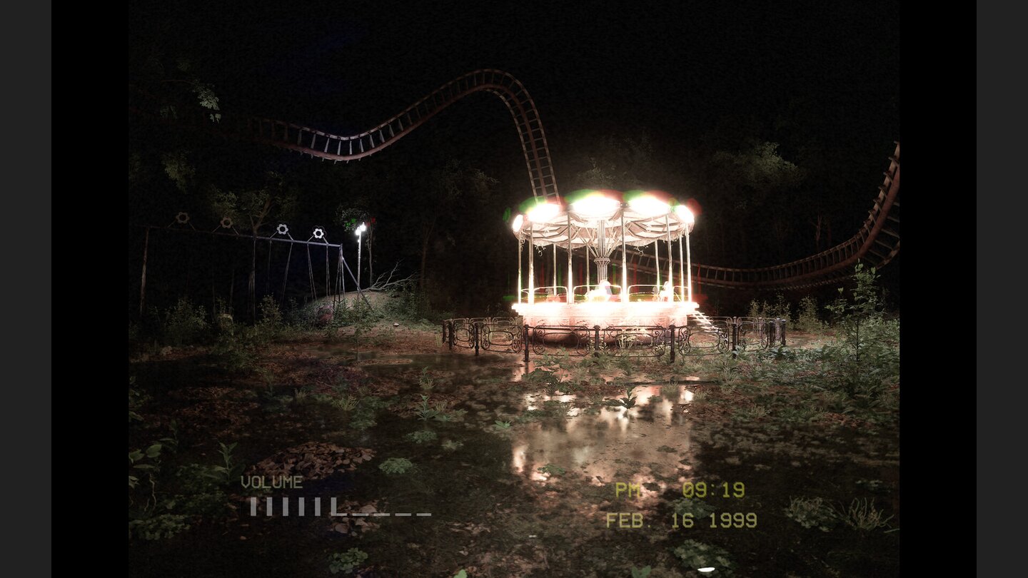 Silent Breath - Screenshots aus dem VHS-Horrorspiel