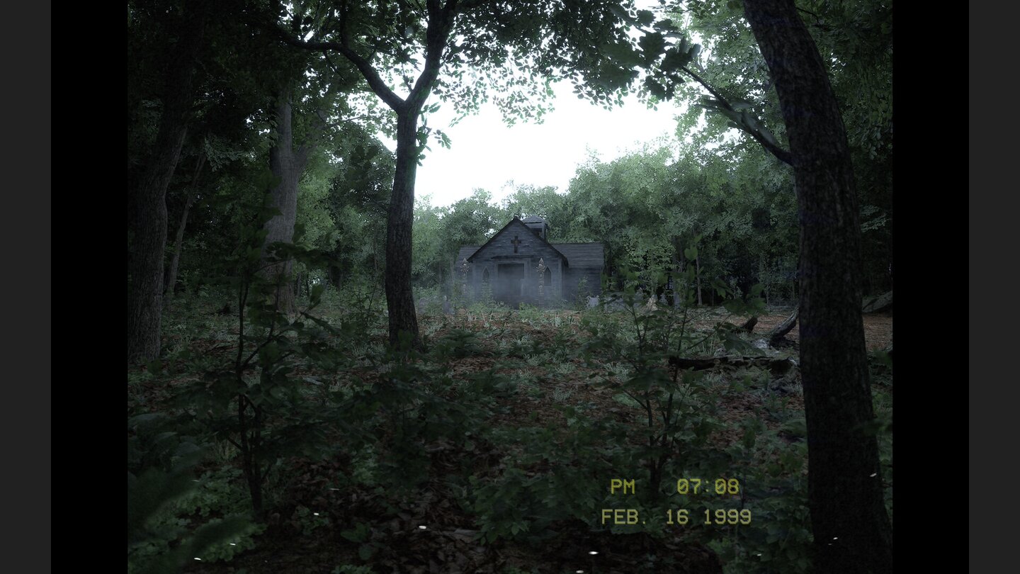 Silent Breath - Screenshots aus dem VHS-Horrorspiel